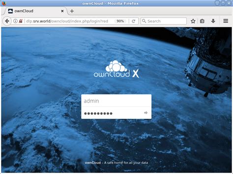 CentOS Install OwnCloud Server World