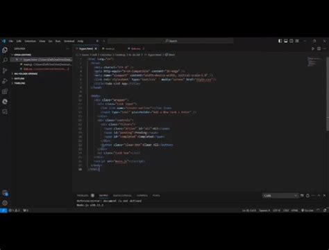 Tulasi As On Linkedin Task 3 To Do A List App With The Help Of Html Internpe