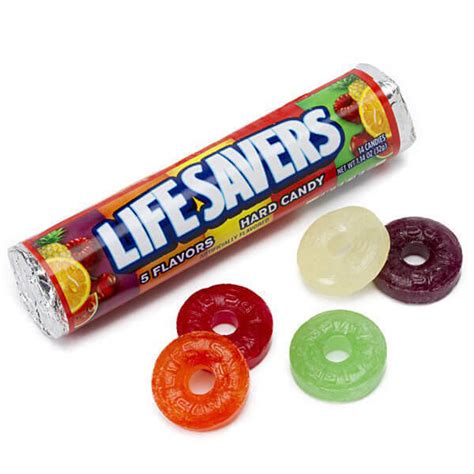 Life Savers Flavors Hard Candy Rolls Ounce Pack Of 20 46 Off