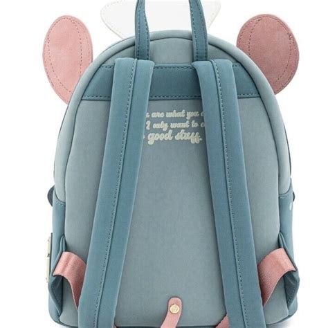 Loungefly Ratatouille Remi Mini Backpack Gem