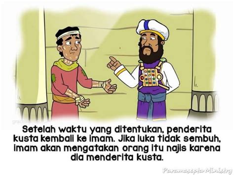 Yesus Menyembuhkan 10 Orang Kusta Pptx