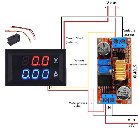 Voltmeter Ammeter Circuit Diagram Circuit Diagram