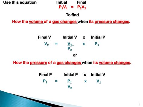 Gas Laws Pressure And Volume Boyles Law Temperature And Volume Charles Law Ppt Download