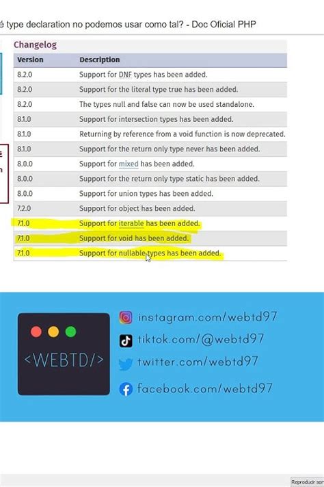 Programación Orientada A Objetos En Php Escribir CÓdigo Php Robusto Type Declarations En Php