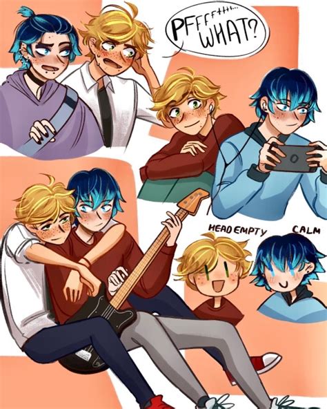 Adrien X Luka Explore Tumblr Posts And Blogs Tumgik