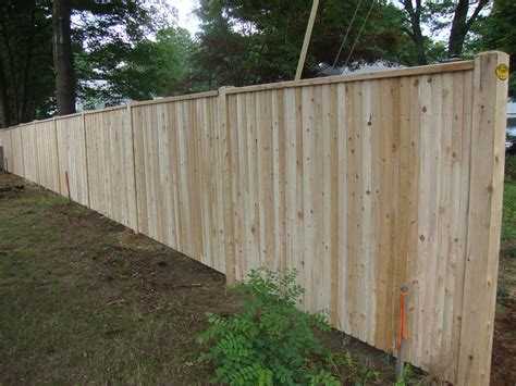 Flat Top Stockade Fence Enhance Your Outdoor Spaces Vertical