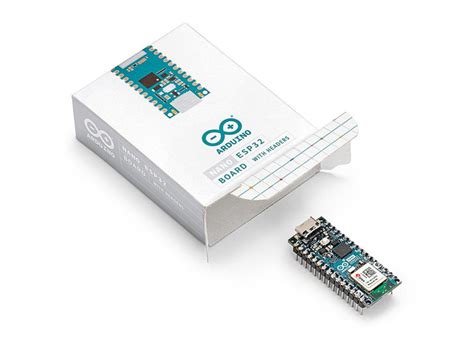 Arduino Nano ESP Con Pines Arduino ABX BricoGeek