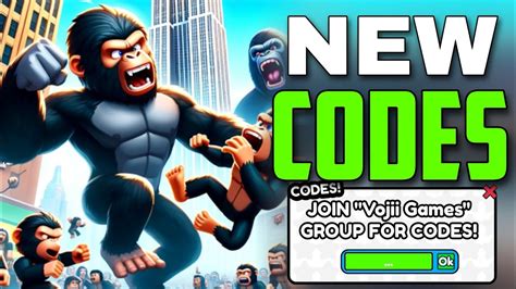 New All Working Codes For Monkey Arena In 2024 Roblox Monkey Arena Codes Youtube
