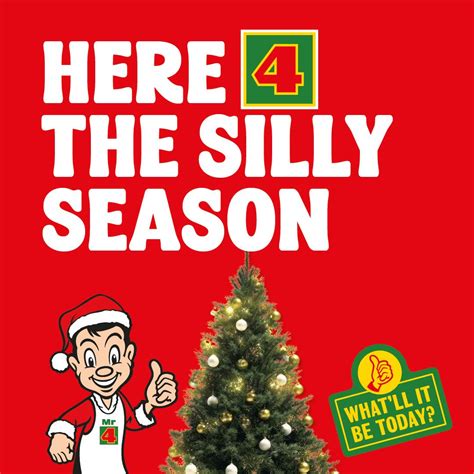 Four The Silly Season Is Officially On And Were Here 4 The Chaos