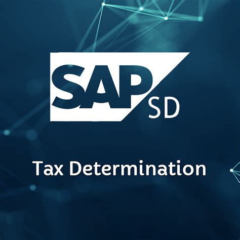 Tax Determination In Sap Sd Configuration Guide