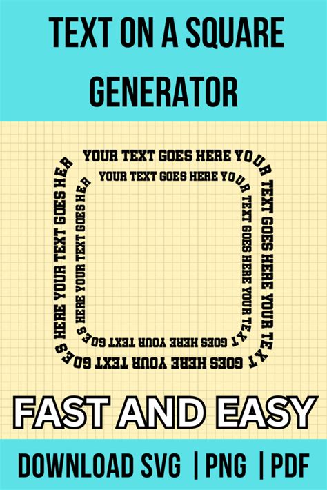 Text On A Square Free Online Generator Text On A Square Free Online Generator