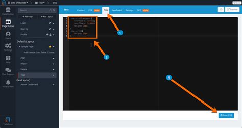 Add A Scroll Bar To The Top Of Your Table Tips And Tricks Tadabase Community