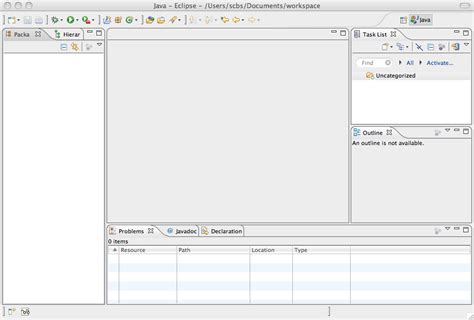 Introdução ao ambiente de desenvolvimento Java Eclipse