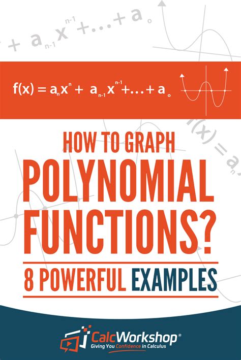 Graphing Polynomial Functions Artofit