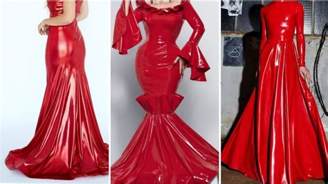 Extra Beautiful And Expensive Amazing Red Dresses For Ladies Super
