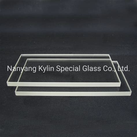 High Quality Fire Resistant Borofloat Glass Plate Borosilicate 33