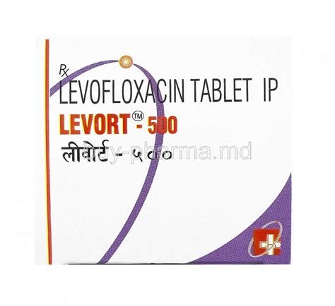 Buy Levort, Levofloxacin Online - buy-pharma.md