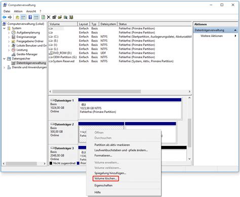 Ext4 Partition löschen unter Windows Schnell und Sicher