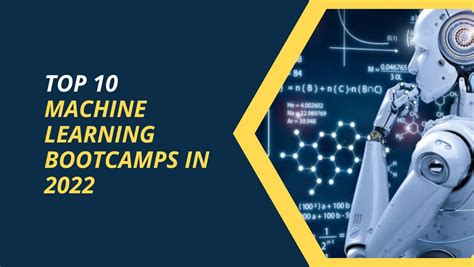 Top 10 Machine Learning Bootcamps In 2024