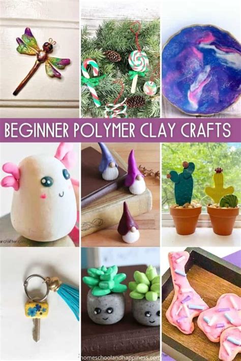 12 Adorable Beginner Polymer Clay Crafts Anyone Can Make
