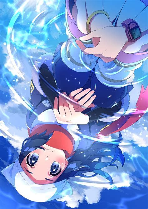 Dawn And Akari Pokemon And 2 More Drawn By Pon Yui Danbooru