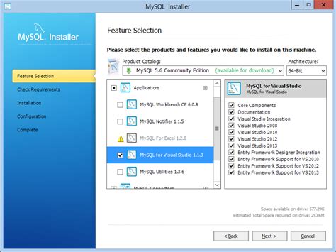 How Can I Use MySQL With Visual Studio Lightswitch Stack Overflow