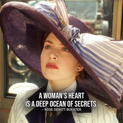 40 Best Rose Dewitt Bukater Quotes From The Titanic Movie