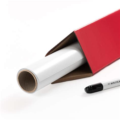 Whiteboard Wallpaper Matte White Large 4x8 Ft Peel And Stick