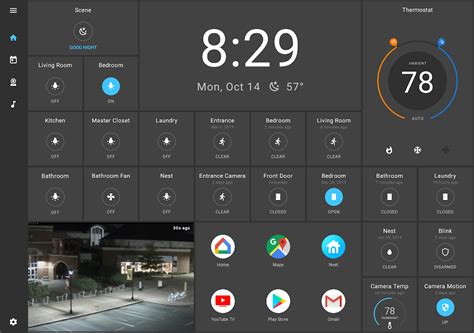Homehabit Smart Home Dashboard สำหรับ Android ดาวน์โหลด