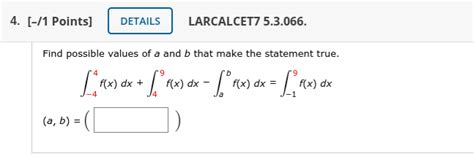 Solved 4 [ 1 Points] Details Larcalcet7 5 3 066 Find