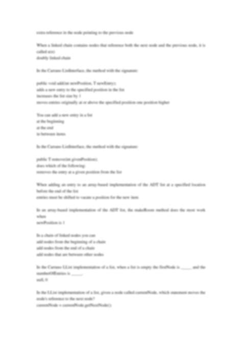 Solution Cs2114 Data Structures Final Exam Studypool