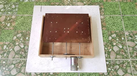 Homemade CNC Machine From DC Servo Motors And Wooden Wine Boxes Steps With Pictures