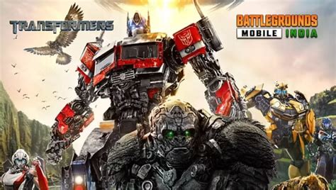 Pubg Mobile 3 9 अपडेट अब गेमिंग का असली मज़ा मिलेगा ट्रांसफॉर्मर्स मोड के साथ