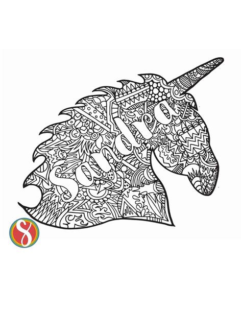 Free Sandra Coloring Page — Stevie Doodles