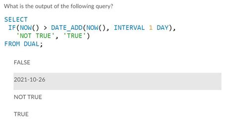 [solved] what is the output of the following query solutioninn
