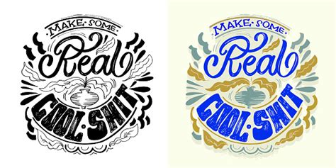 재미 유행 손으로 그린 낙서 편지 인용문 티셔츠 디자인 머그잔 인쇄 가방 인쇄 옷 패션에 대한 레터링 100 손으로 그린 벡터