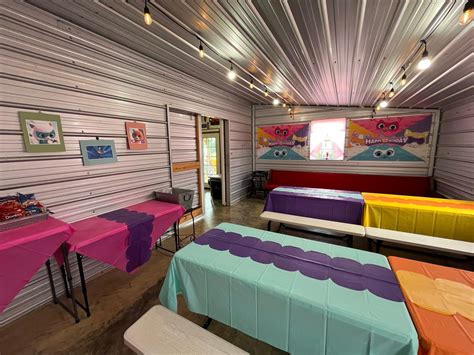 Lazy Z Mini Ranch Petting Zoo Fishing Hole Party Barn