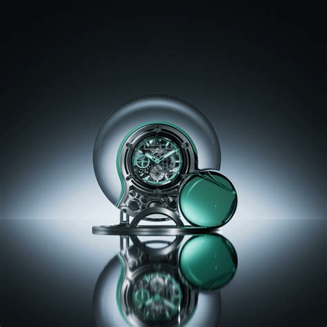 Hublot Taps Artist Daniel Arsham To Design Otherworldly Crystal Pocket