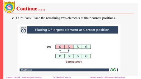Sorting Algorithms: Bubble Sort, Selection Sort, | PDF
