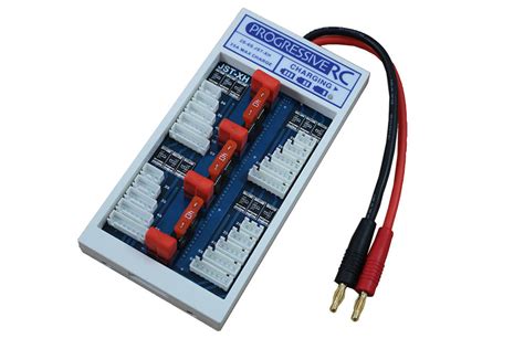 Safe Parallel Board For Jst Xh And T Plug Progressiverc