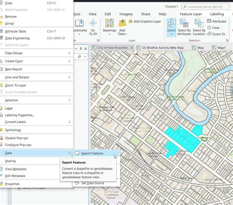 creating interactive selection sets in arcgis pro a comprehensive
