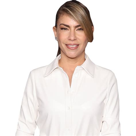 Lee Broda White Outfit Buddy Torso Up Cutout Celebrity Cutouts