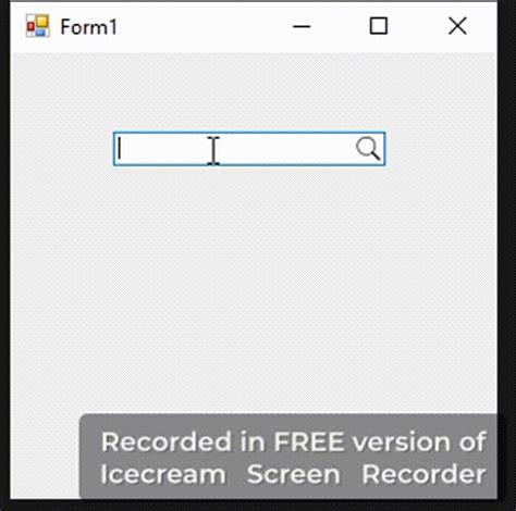 Net How To Change The Position Of The Icon In The Textbox Class With Vb Net Stack Overflow