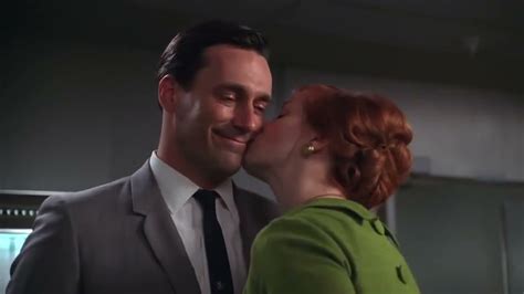 Christina Hendricks Kissing Scenes Youtube