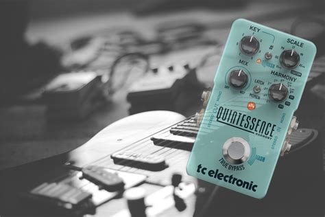 TC Electronic Quintessence Harmony Review - Guitar Mission