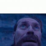 William Dafoe Looking Up Imgflip