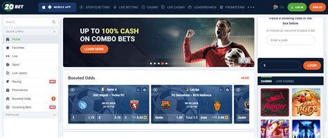 20bet South Africa Reliable Sports Betting Site On Money