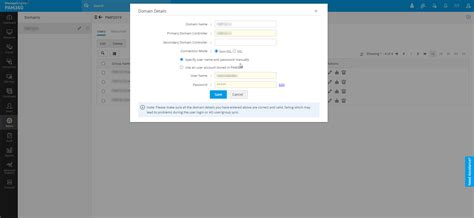 Active Directory Synchronization Schedules