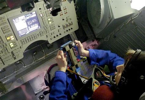 Manual Descent Simulation In The Centrifuge Centrifuge Simulation