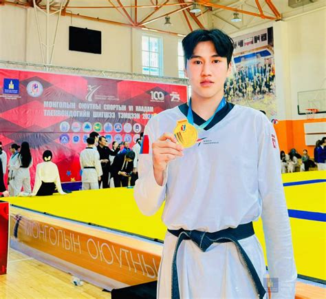 Монголын оюутны спортын Vi наадмын таеквондогийн шигшээ тэмцээнд Эрдэнэт таеквондогийн холбооны